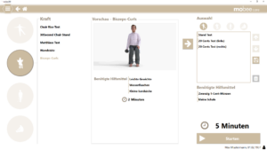 Mobee 360 – Physiotherapiepraxis